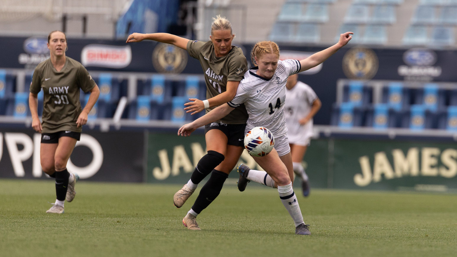 Army and Navy Play to Draw in Star Match - Army Navy Game