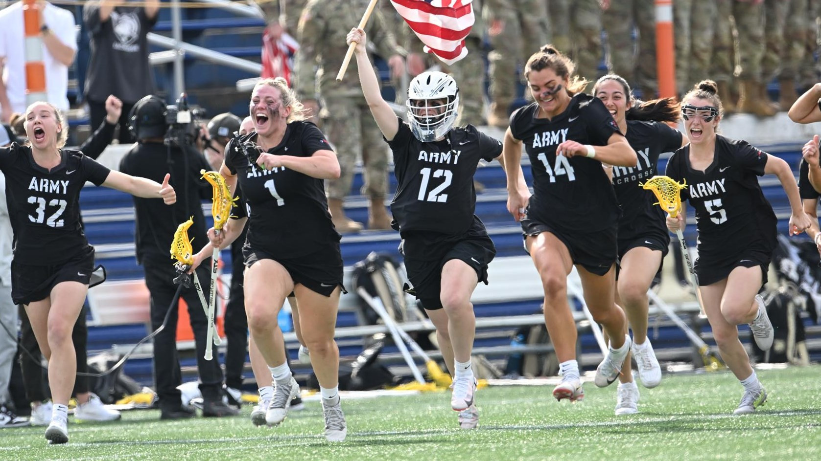 Army Earns Women's Lacrosse Star - Army Navy Game