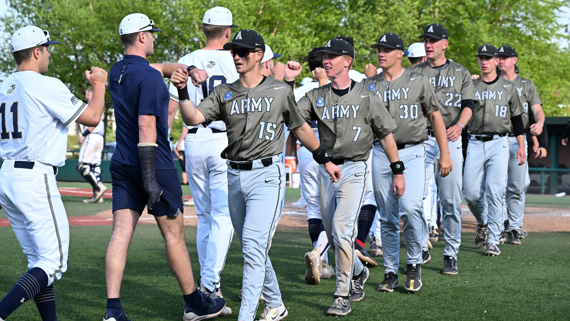 Army Secures Baseball Star with Series Victory - Army Navy Game
