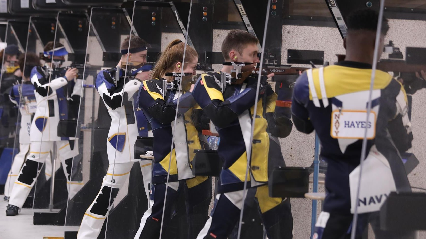 Navy Takes Home the Rifle Star - Army Navy Game