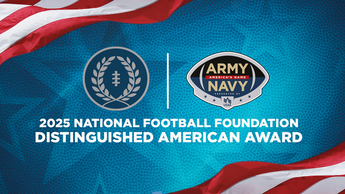 Army-Navy Game Named 2025 Recipient of the NFF Distinguished American ...