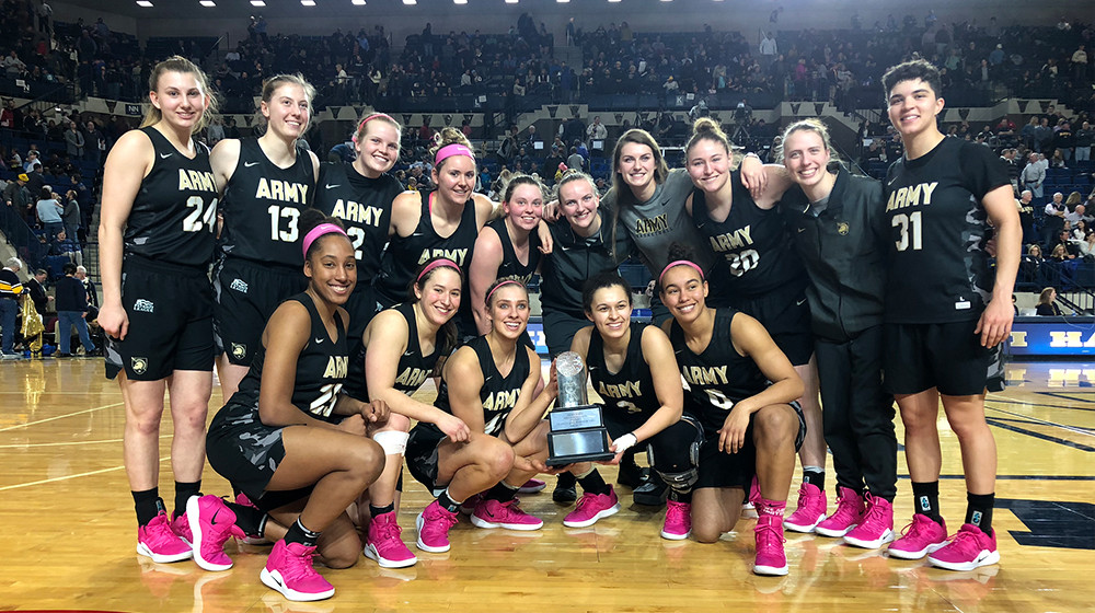 Army Claims Women's Basketball Star - Army Navy Game