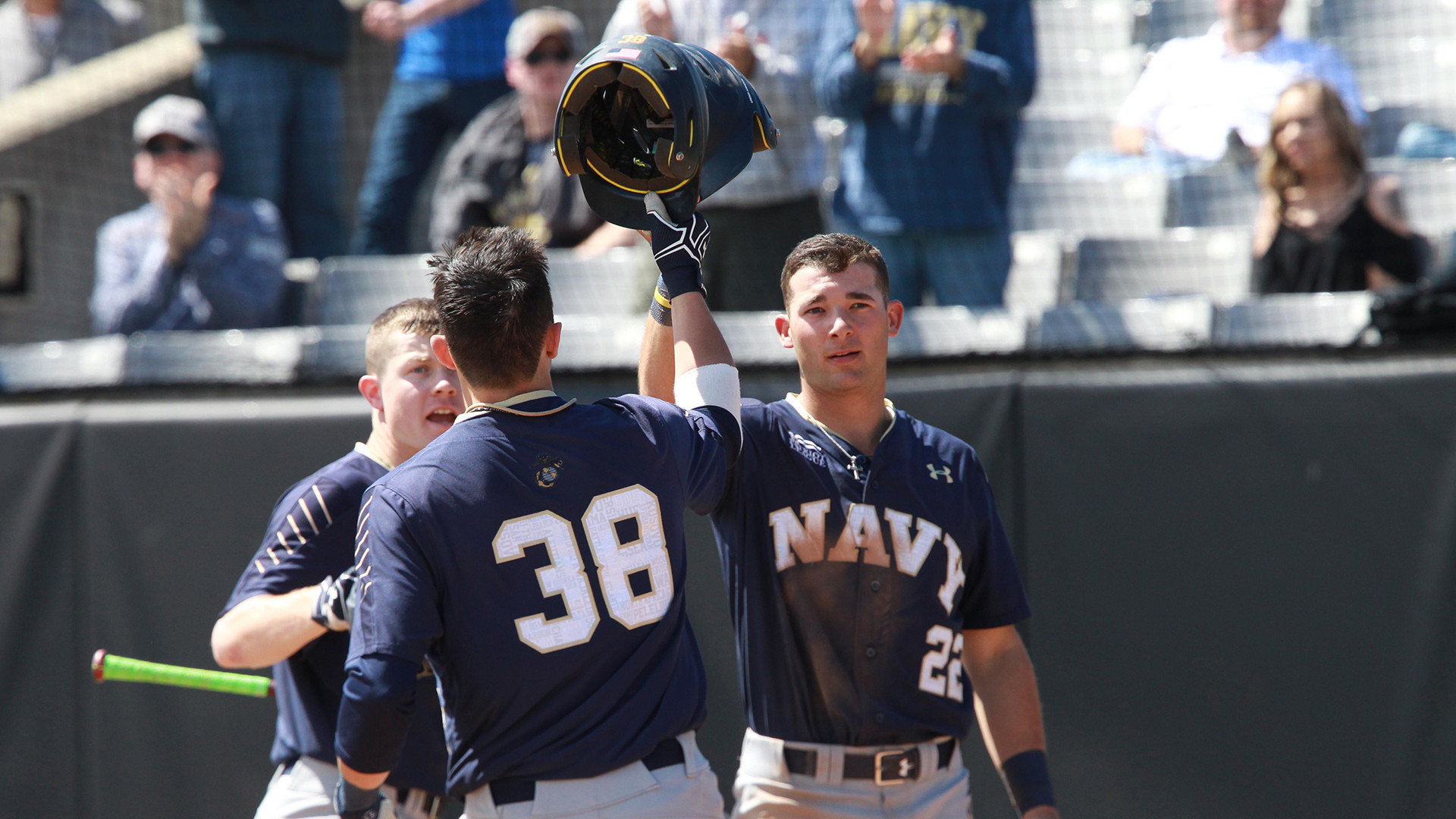 Navy Baseball Wins Final Star - Army Navy Game