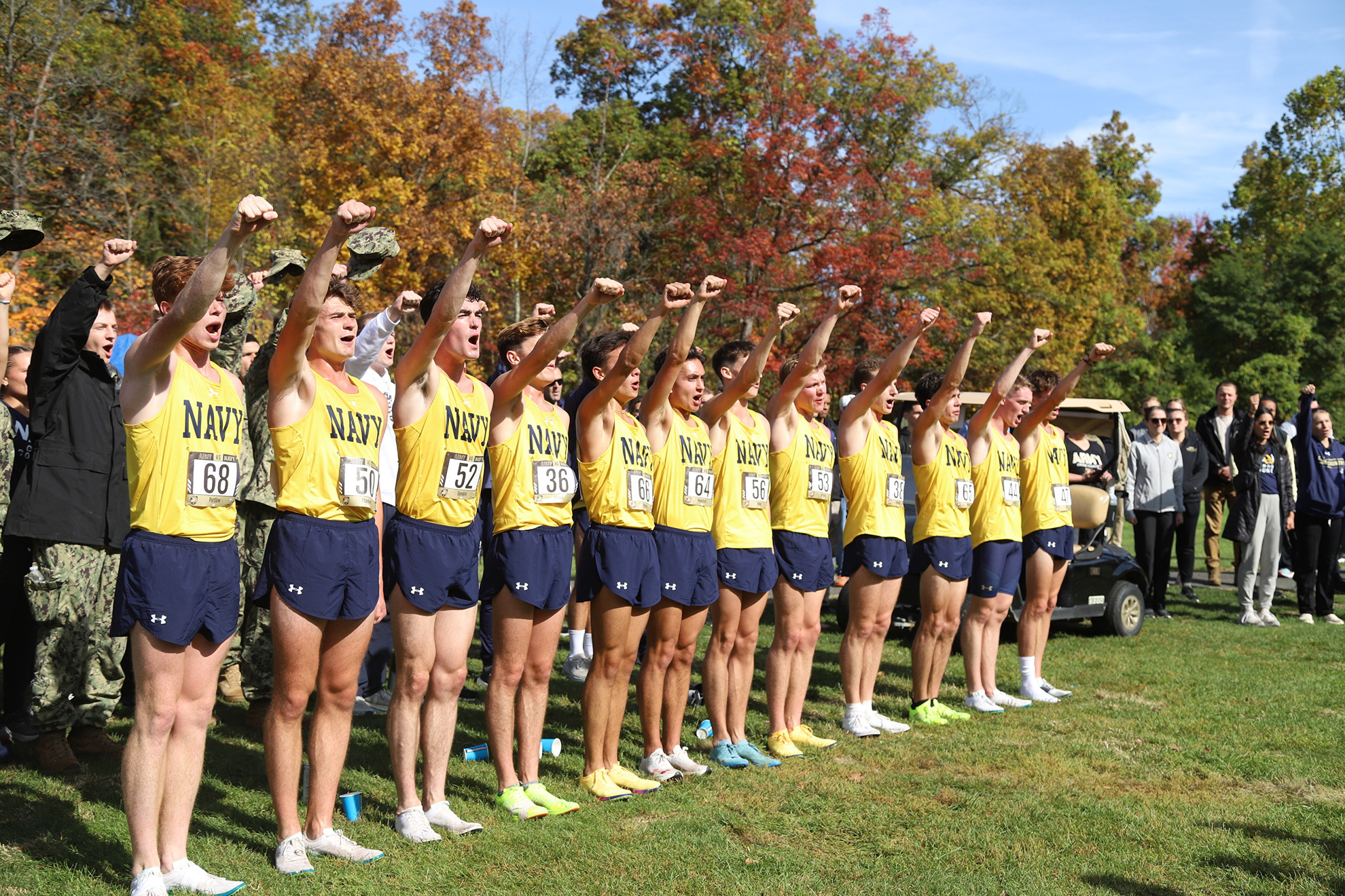 Navy Men Win Star at West Point Golf Course - Army Navy Game