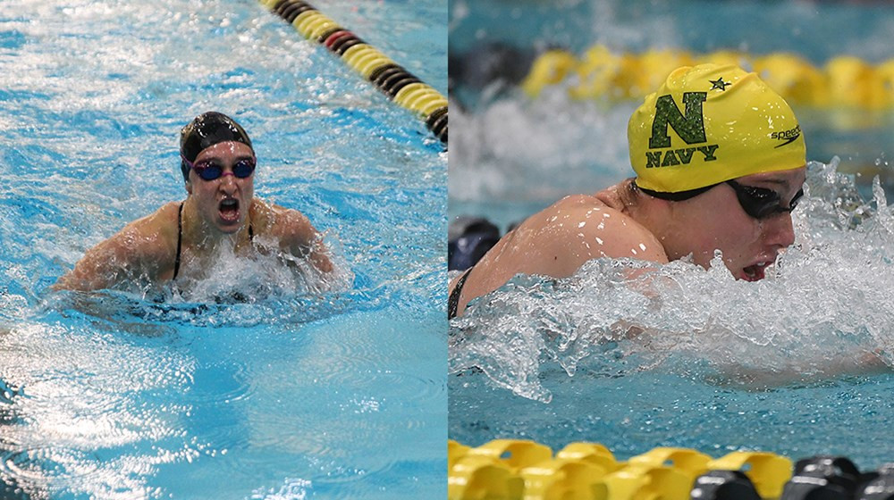 Army To Host Navy In Star Series Swim Meet - Army Navy Game