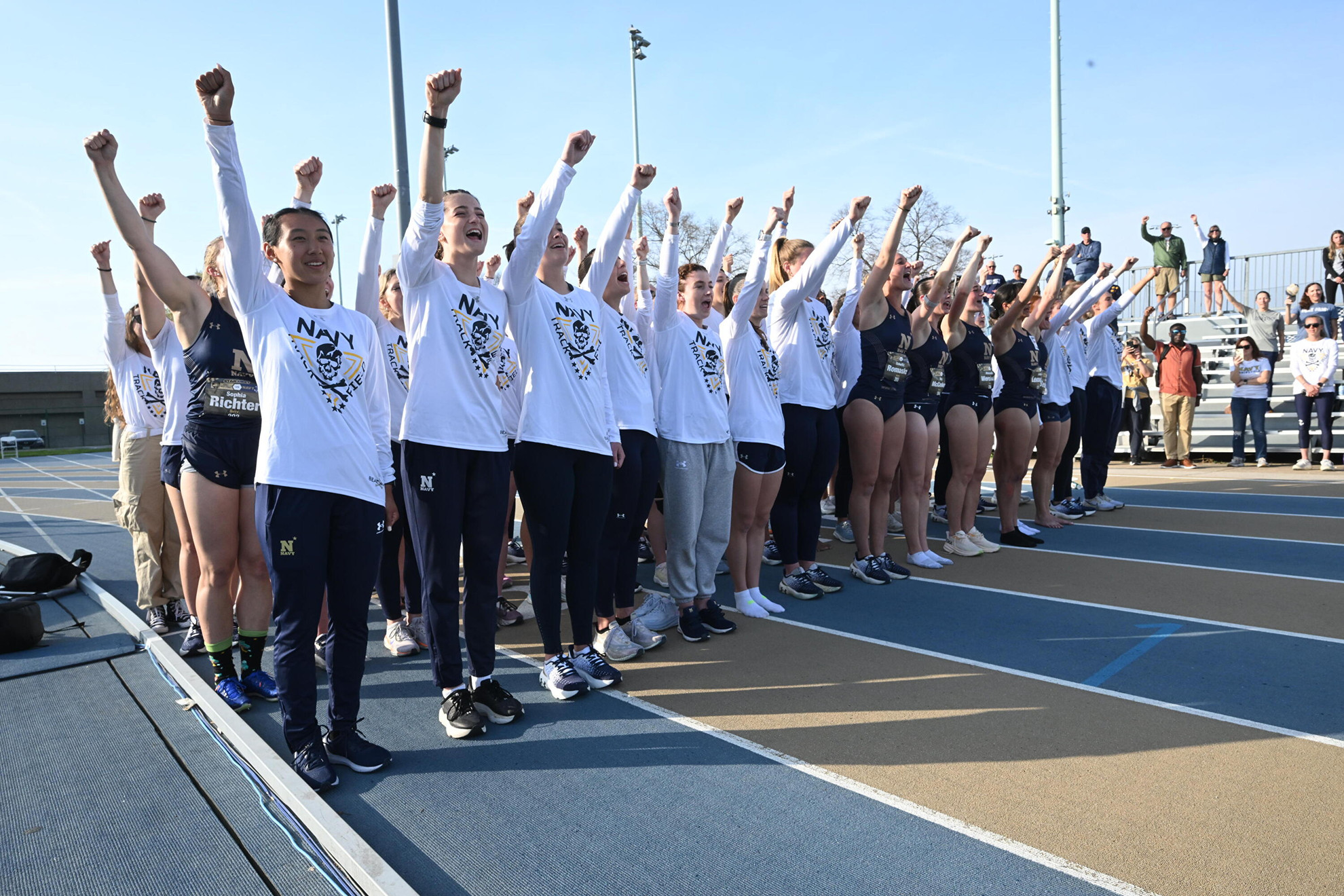 2025 Army-Navy Women's Outdoor Track & Field Recap - Army Navy Game