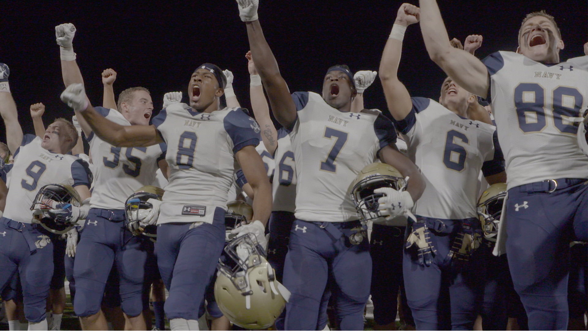 Navy Kicks Off 19-20 Star Series With Sprint Win - Army Navy Game