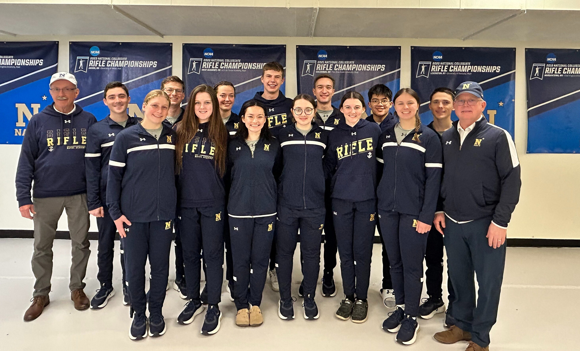 Navy Rifle Earns Star - Army Navy Game