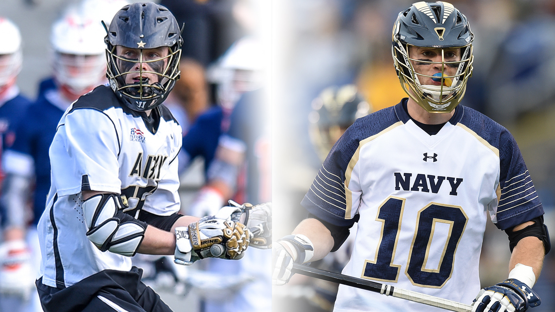 Men's Lacrosse Showdown Set for Saturday at Navy - Army Navy Game