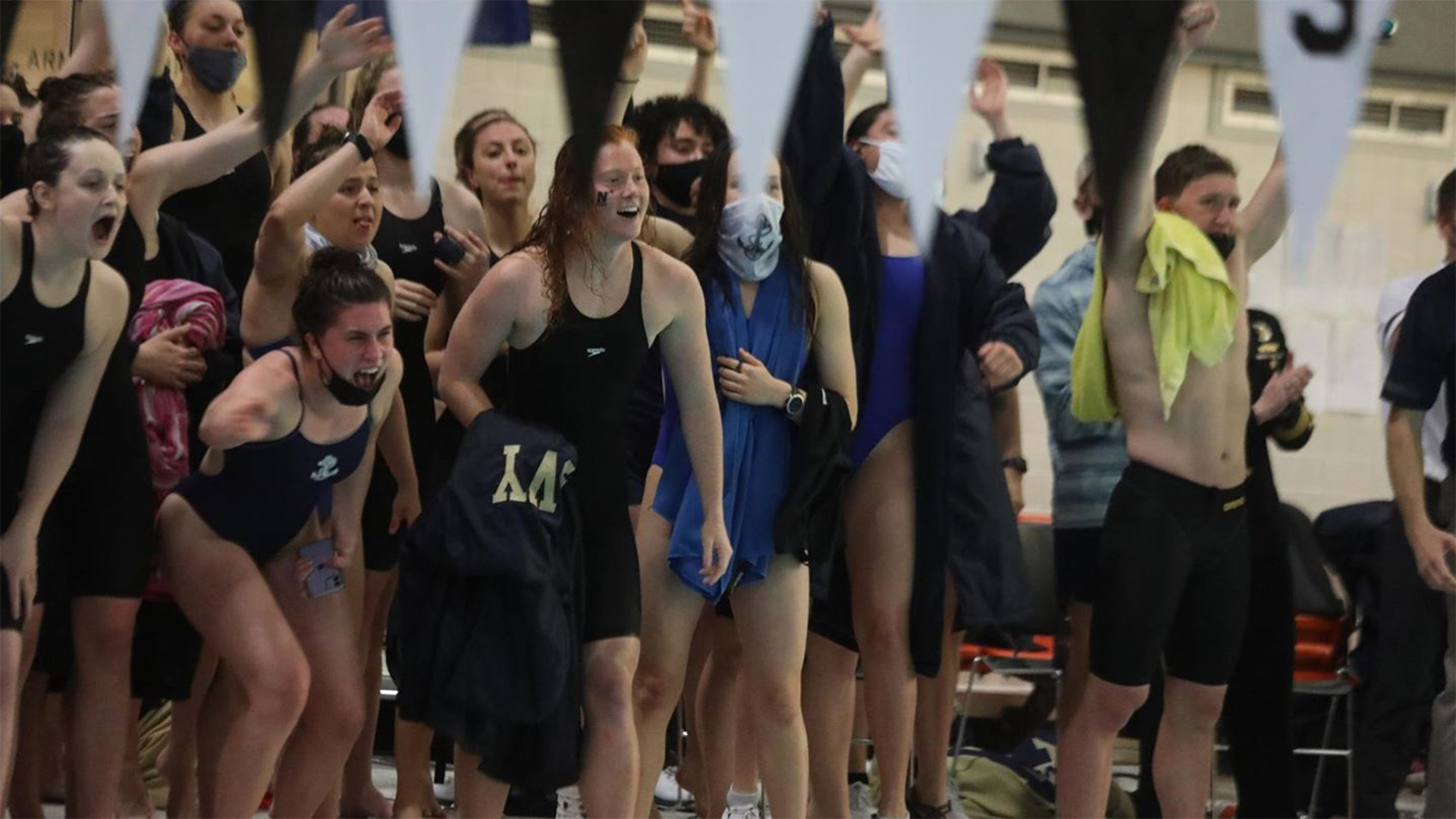 Navy Teams Combine for 26 Event Wins to Extend Swimming and Diving ...