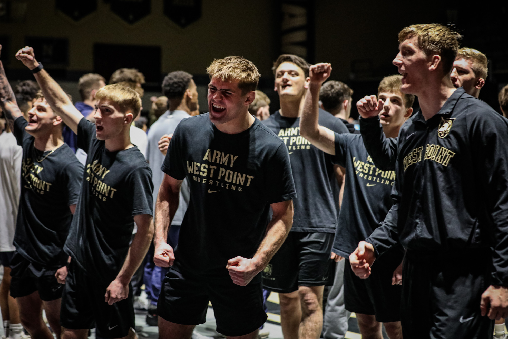 2025 Army-Navy Wrestling Recap - Army Navy Game