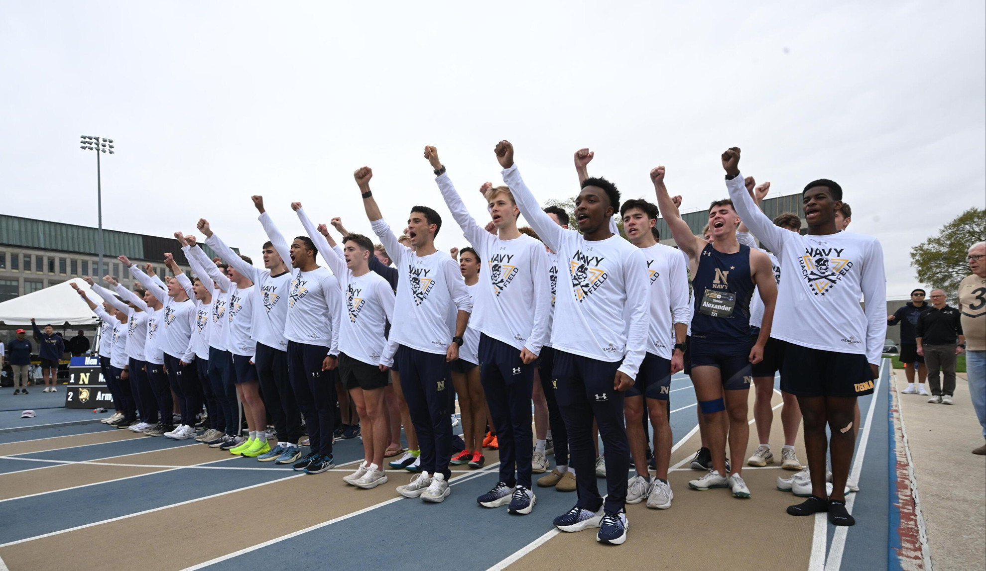 2025 Army-Navy Men's Outdoor Track & Field Recap - Army Navy Game