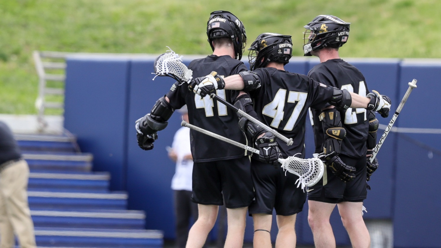 Army Claims Men's Lacrosse Star - Army Navy Game