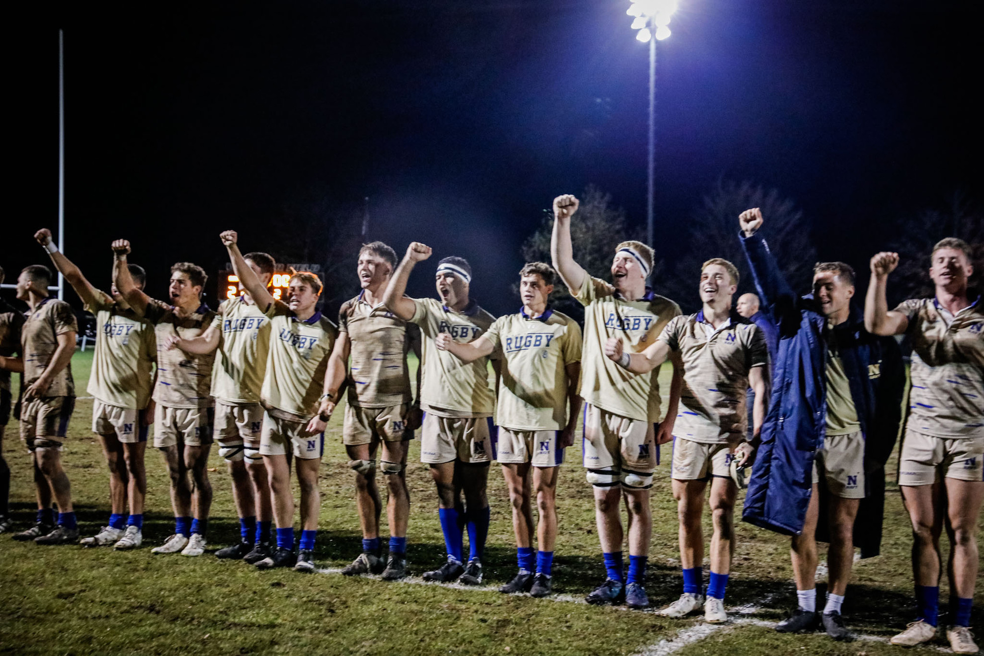 Navy Men's Rugby Wins Star at West Point - Army Navy Game