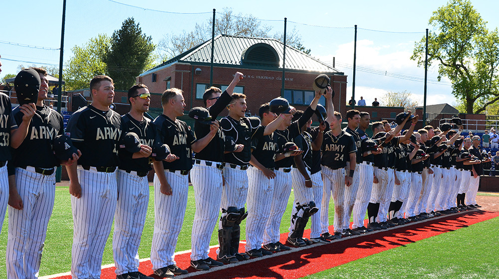 Army Takes Final Star In Baseball Series Win - Army Navy Game
