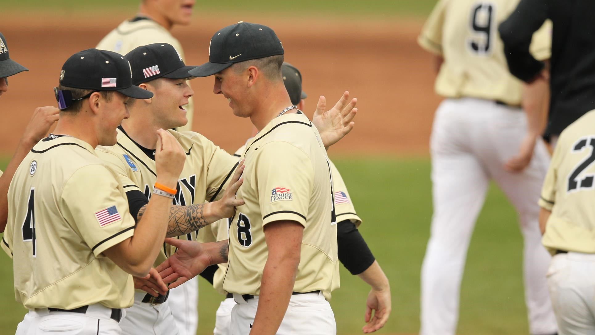 Army Baseball Takes Star in Series with Navy - Army Navy Game