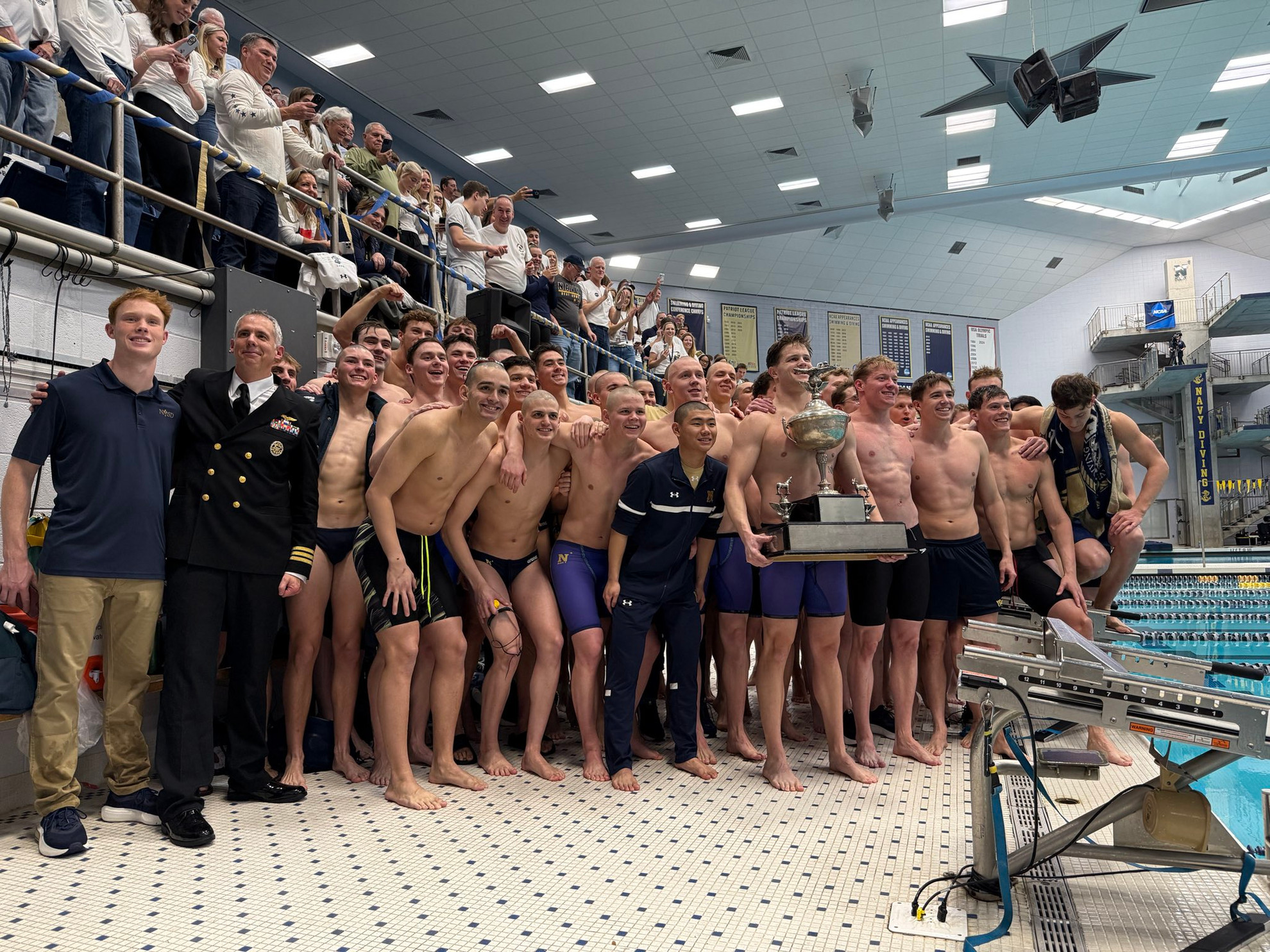 2025 Army-Navy Men's Swimming & Diving Recap - Army Navy Game