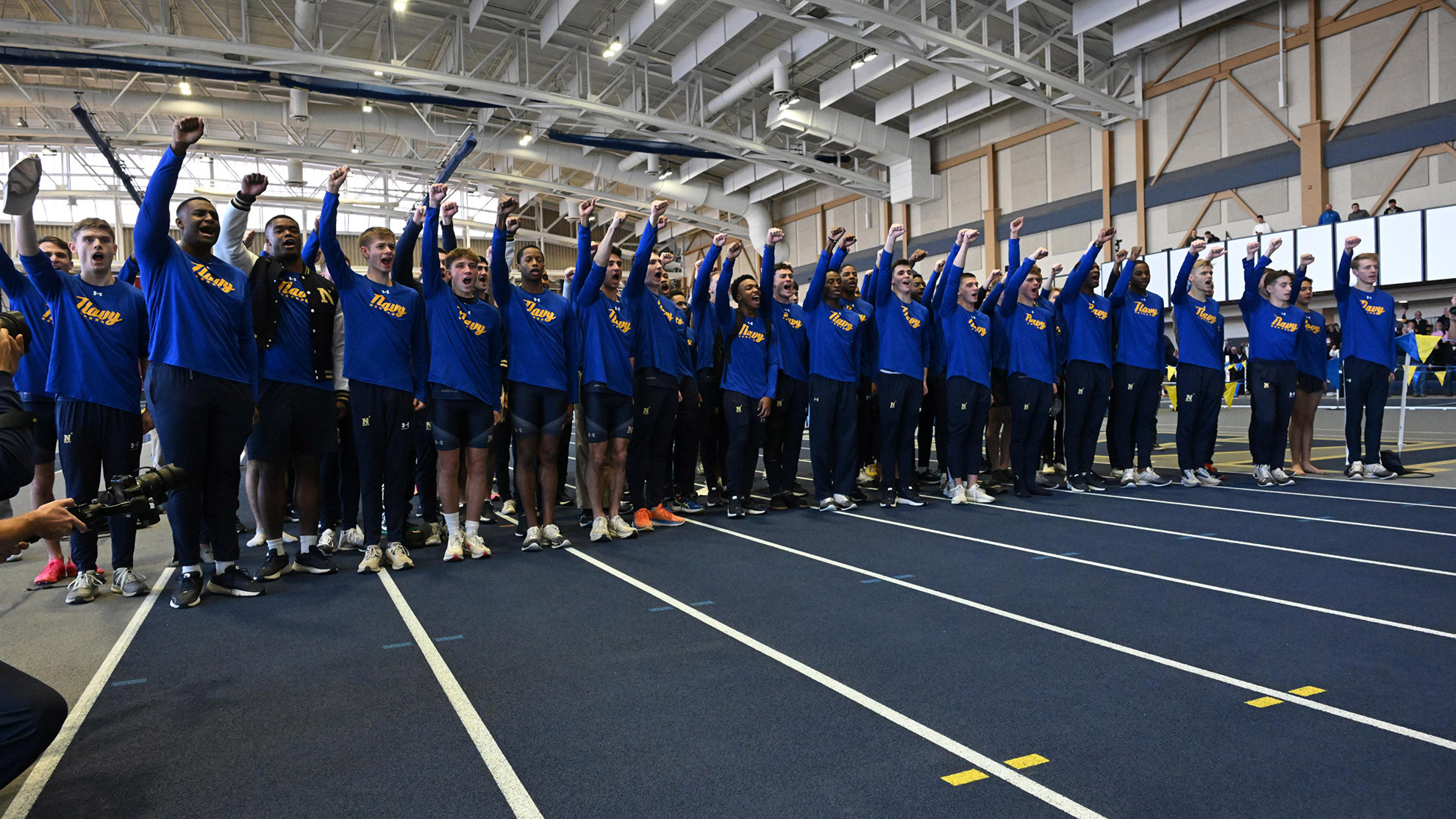 Navy Men Secure Indoor Track & Field Star - Army Navy Game