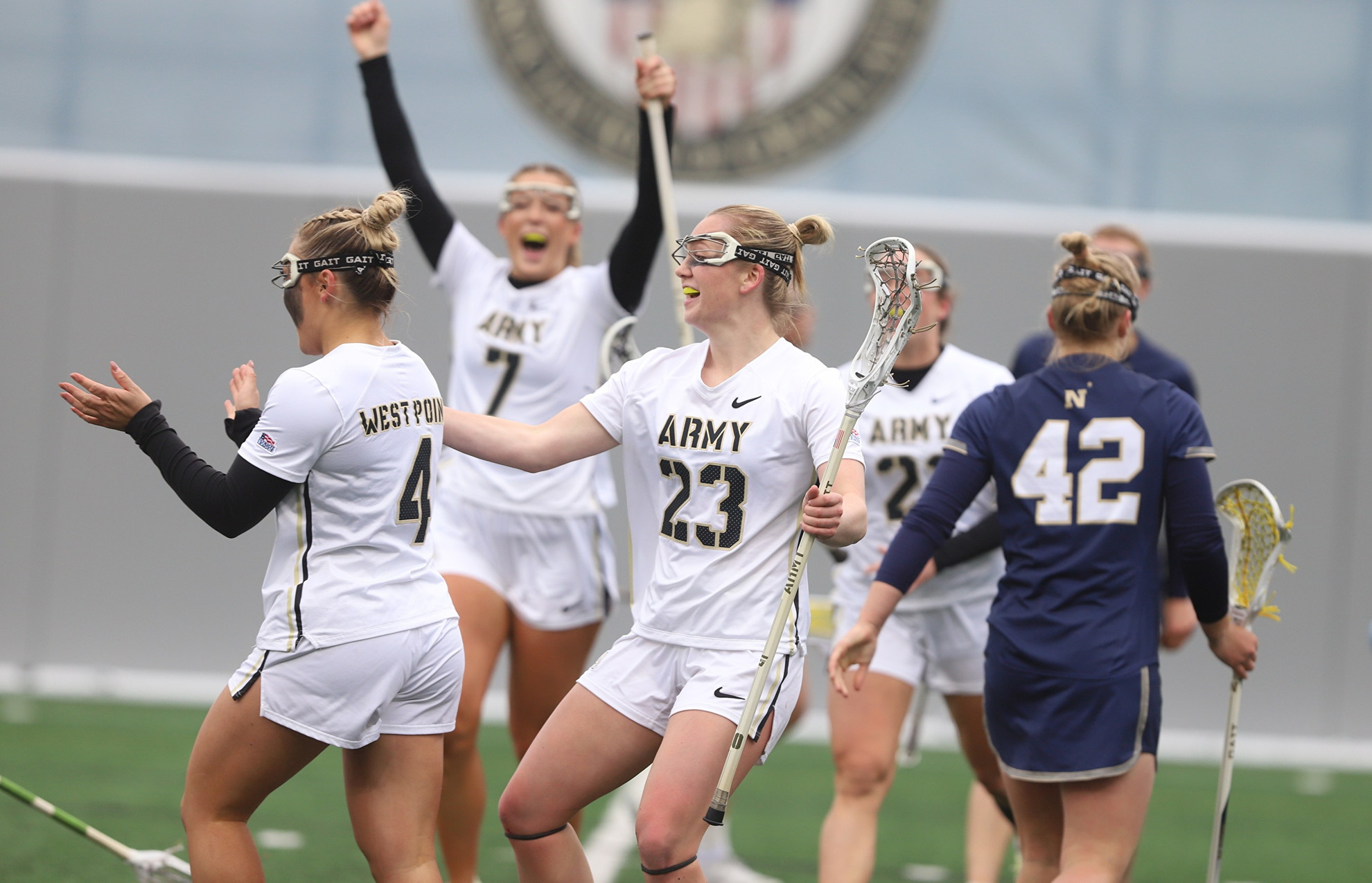 Army Claims Women's Lacrosse Star at Home - Army Navy Game