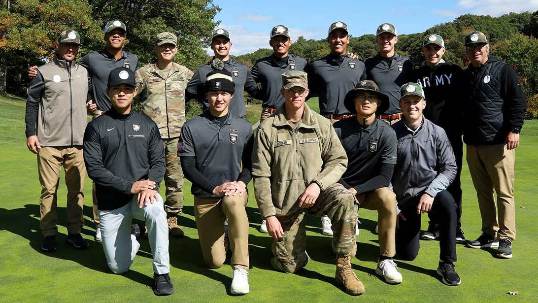 Army Secures Star in Men's Golf - Army Navy Game