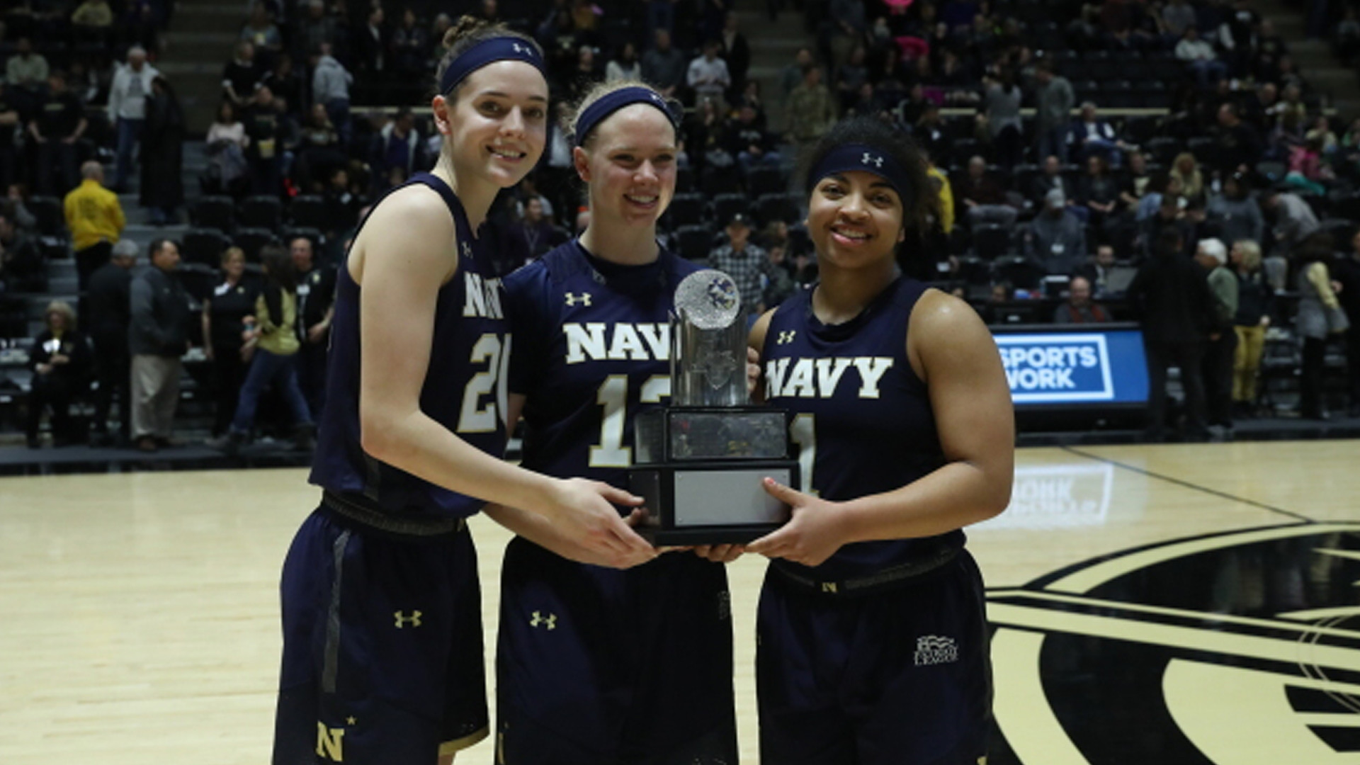 Navy Women's Basketball Earns Star - Army Navy Game