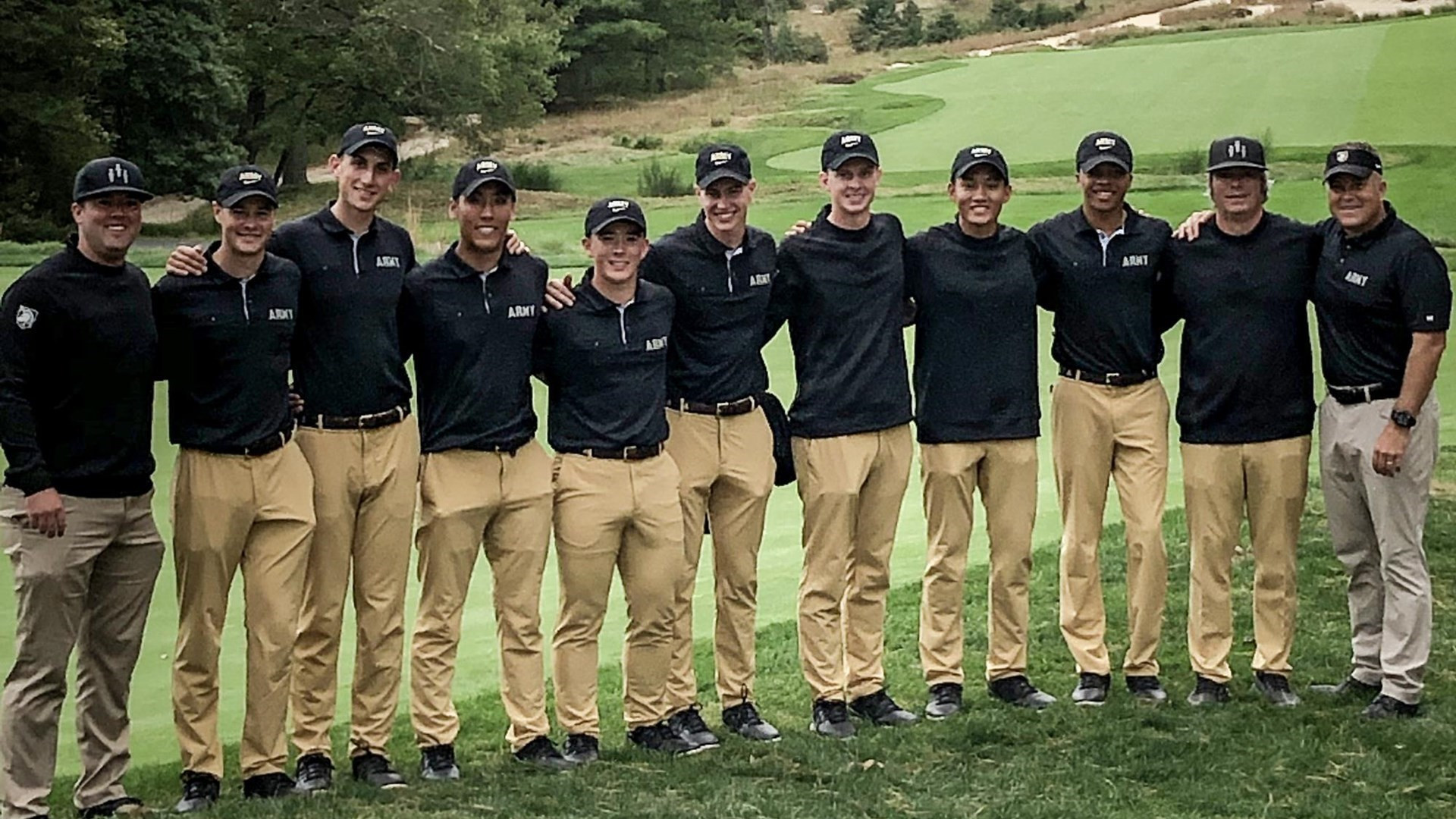 Army Wins Golf Star At Pine Valley - Army Navy Game