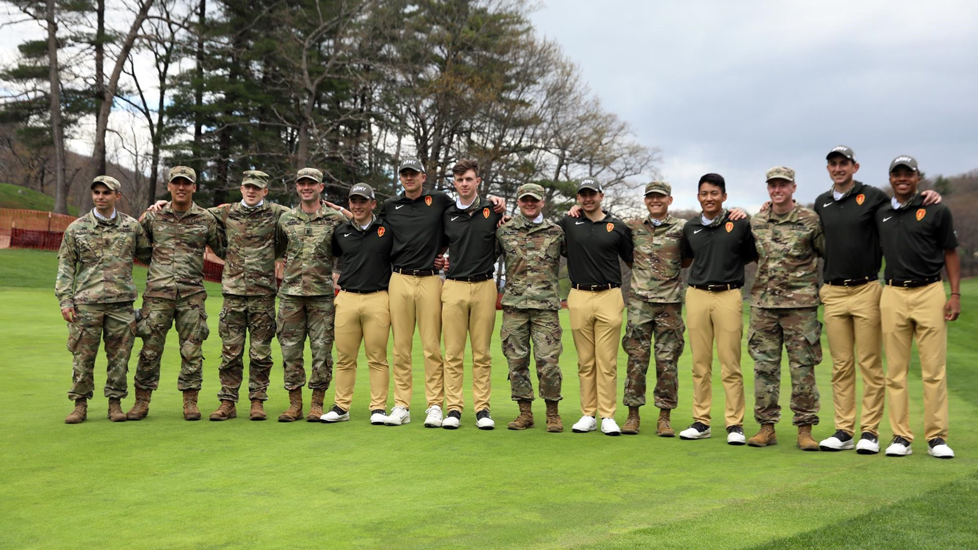 Army Men's Golf Claims Star at Home Course - Army Navy Game