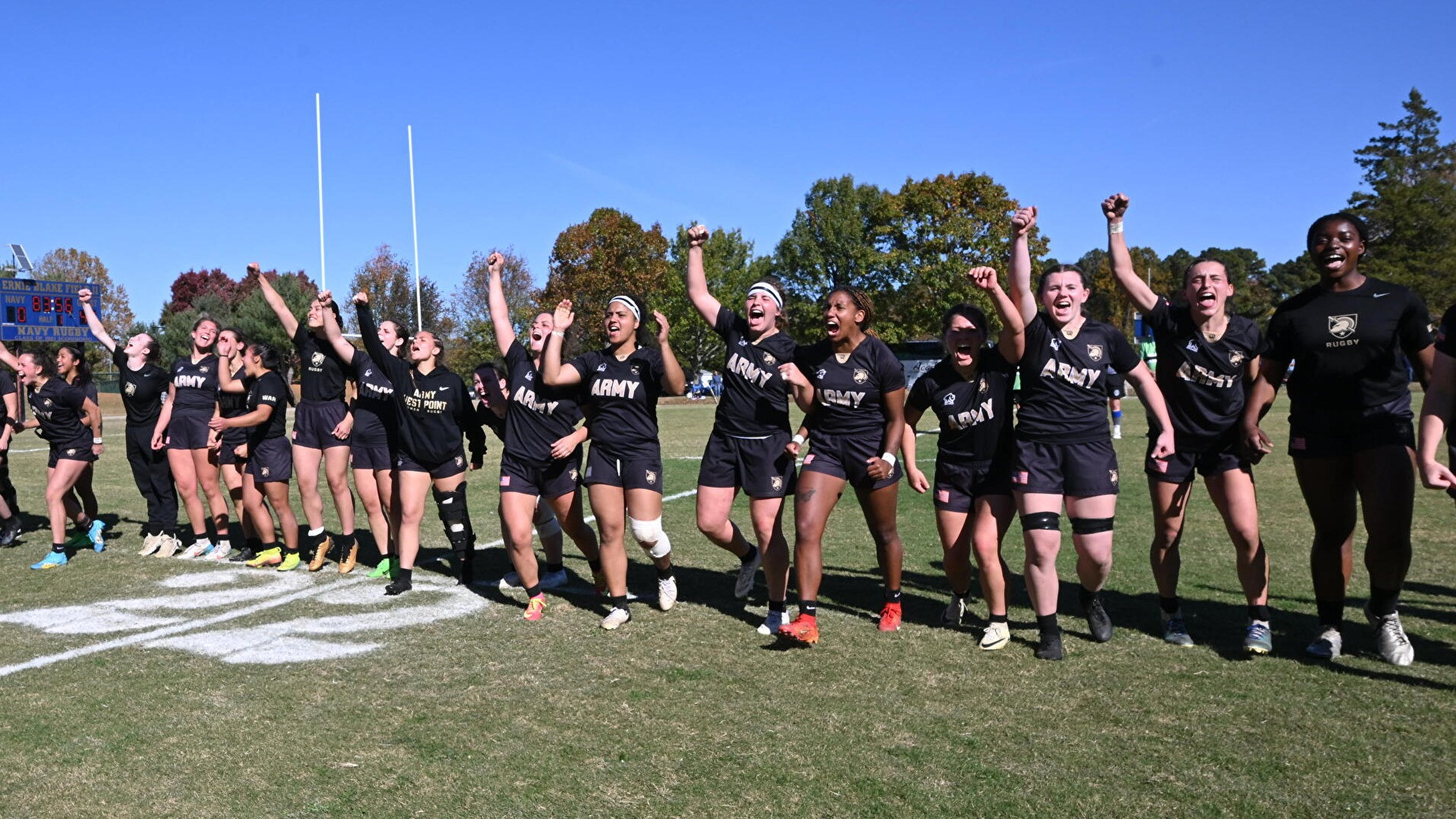Army Wins Women's Rugby Star in Annapolis on Saturday - Army Navy Game